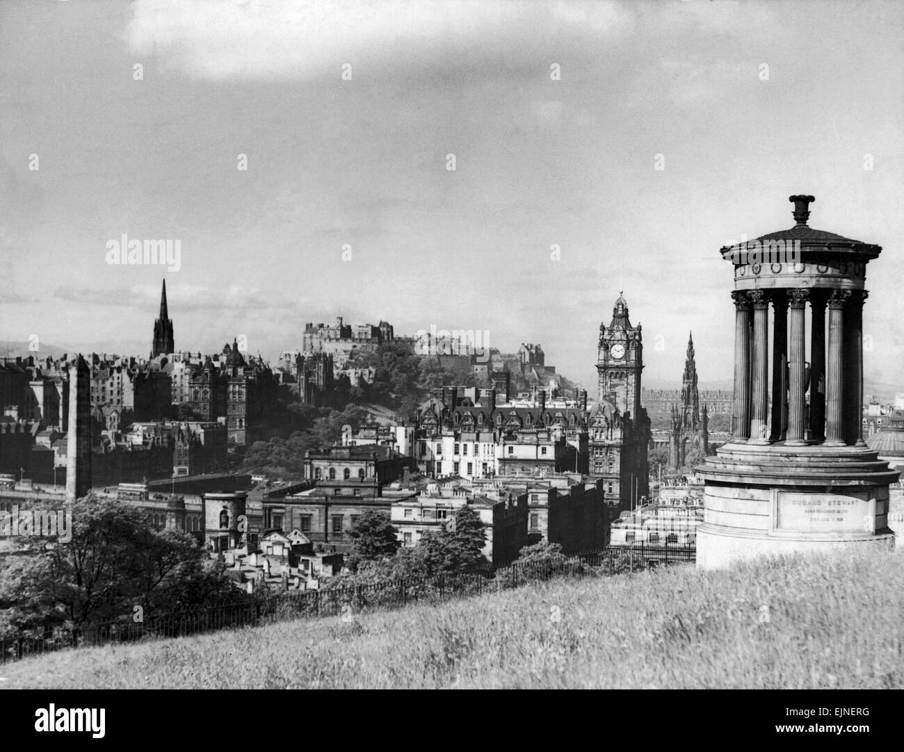 Edinburgh archive hi-res stock photography and images - Alamy