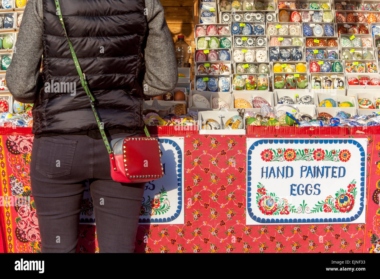 Czech republic craft souvenir hi-res stock photography and images - Alamy