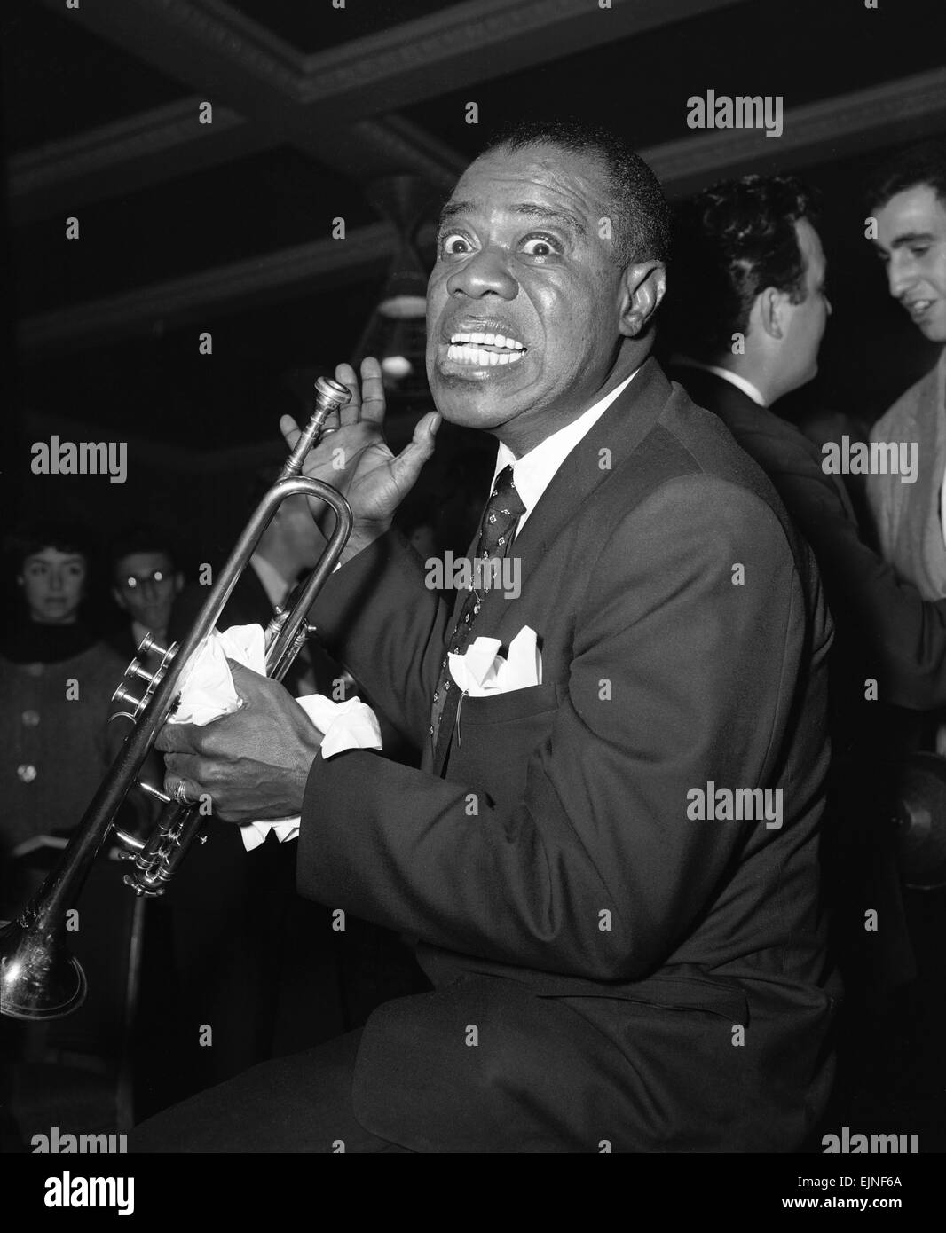 1956 Louis Armstrong High Resolution Stock Photography and Images - Alamy