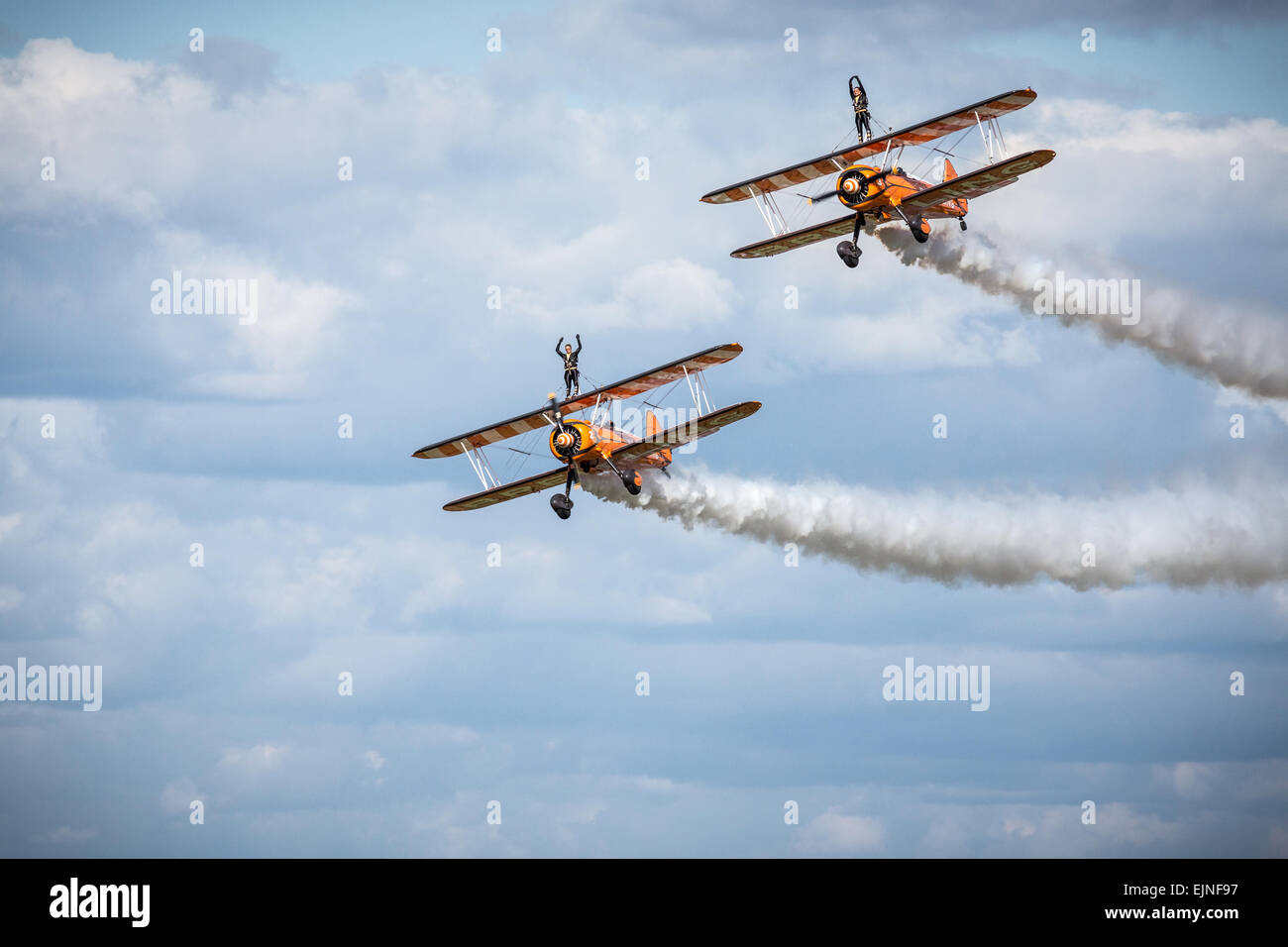 Biplane display hi-res stock photography and images - Alamy
