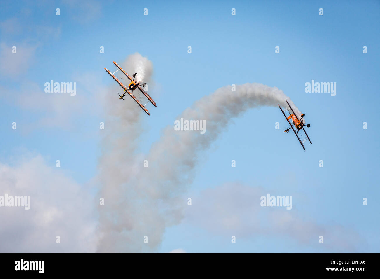 Biplane display hi-res stock photography and images - Alamy