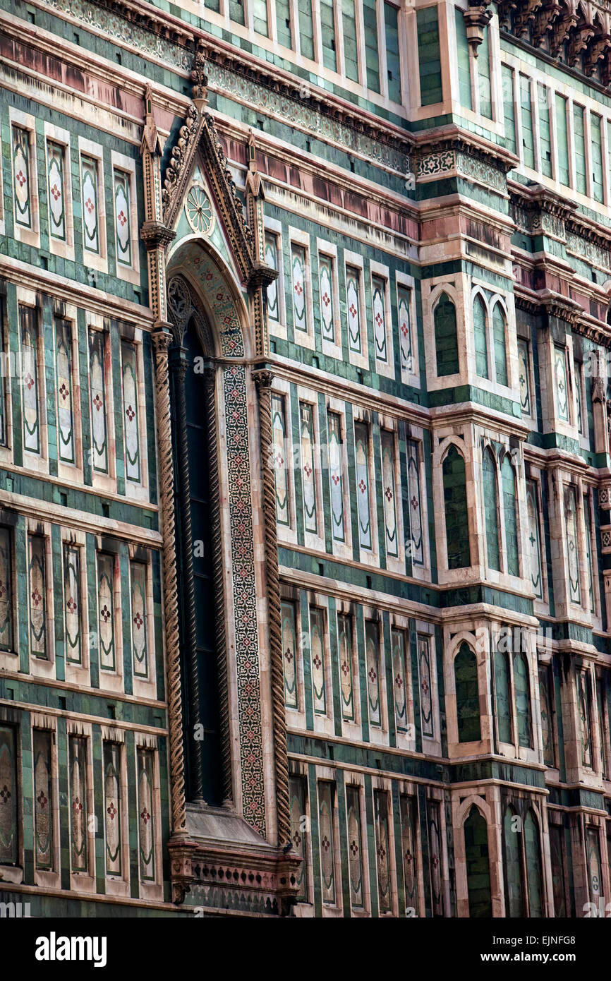 Florence, Italy Cathedral window wall Stock Photo - Alamy