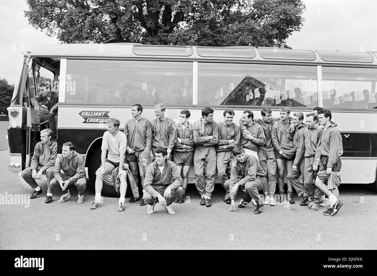 1960s coach bus Black and White Stock Photos & Images - Alamy
