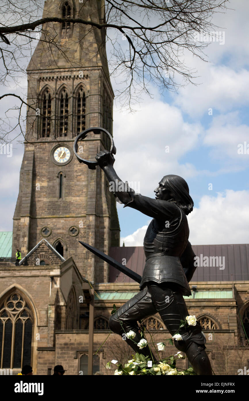 Richard third leicester hi-res stock photography and images - Alamy