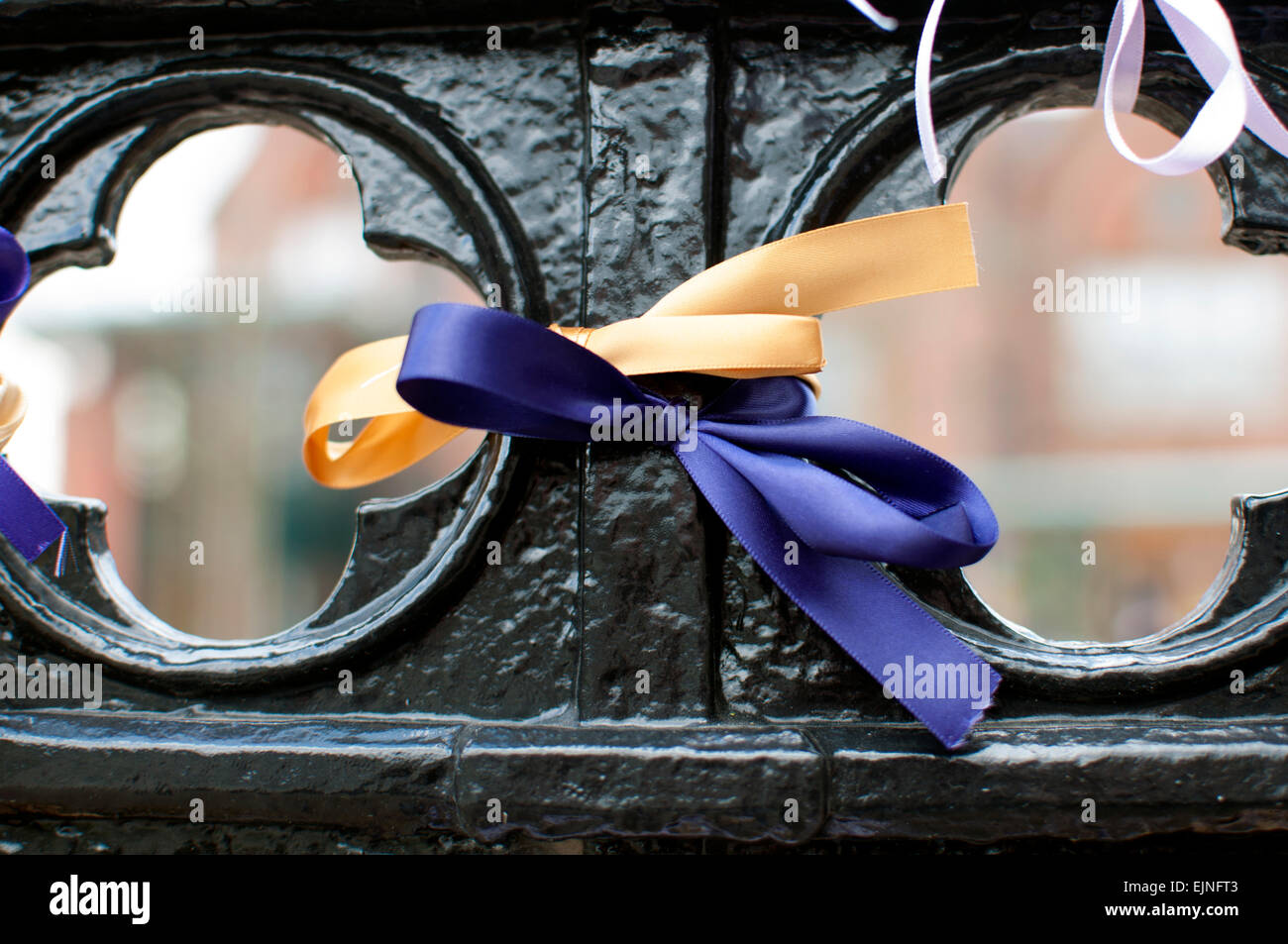 Prayer Ribbons High Resolution Stock Photography and Images - Alamy
