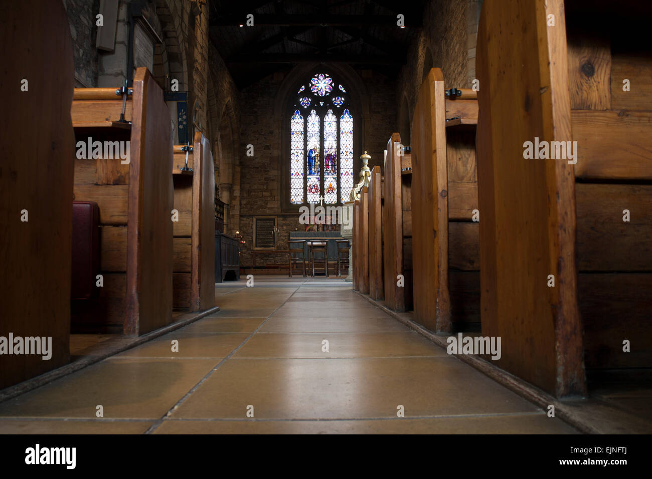Church leicester interior hi-res stock photography and images - Alamy