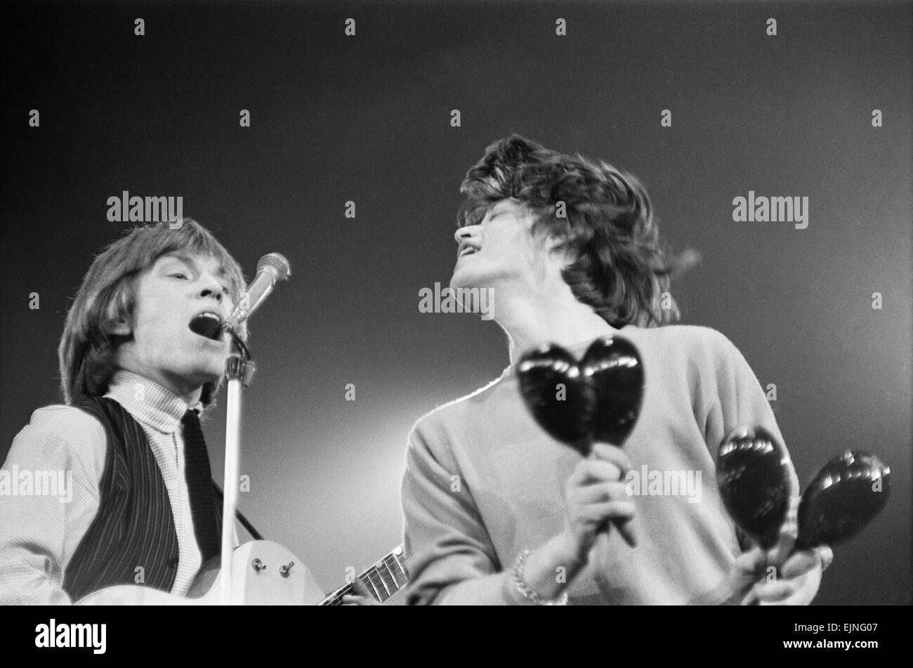 The Rolling Stones perform at the Mew Musical Express Poll Winners All ...