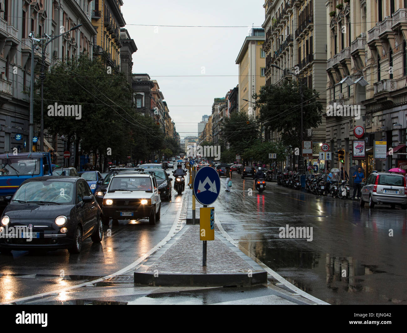 Naples italy city hi-res stock photography and images - Alamy