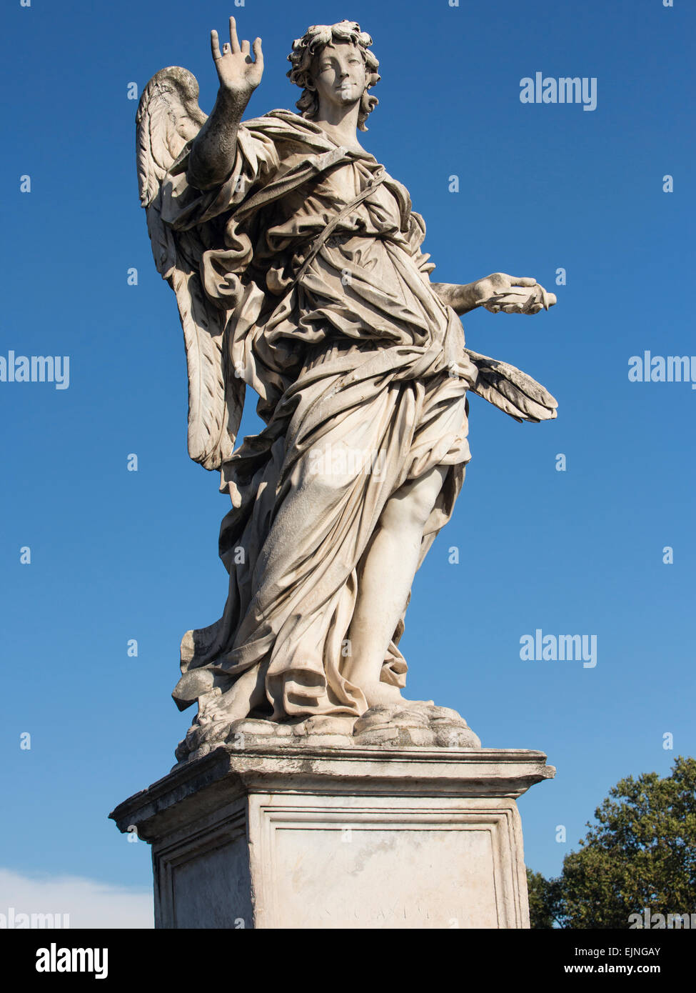 Angels castle rome people hi-res stock photography and images - Alamy
