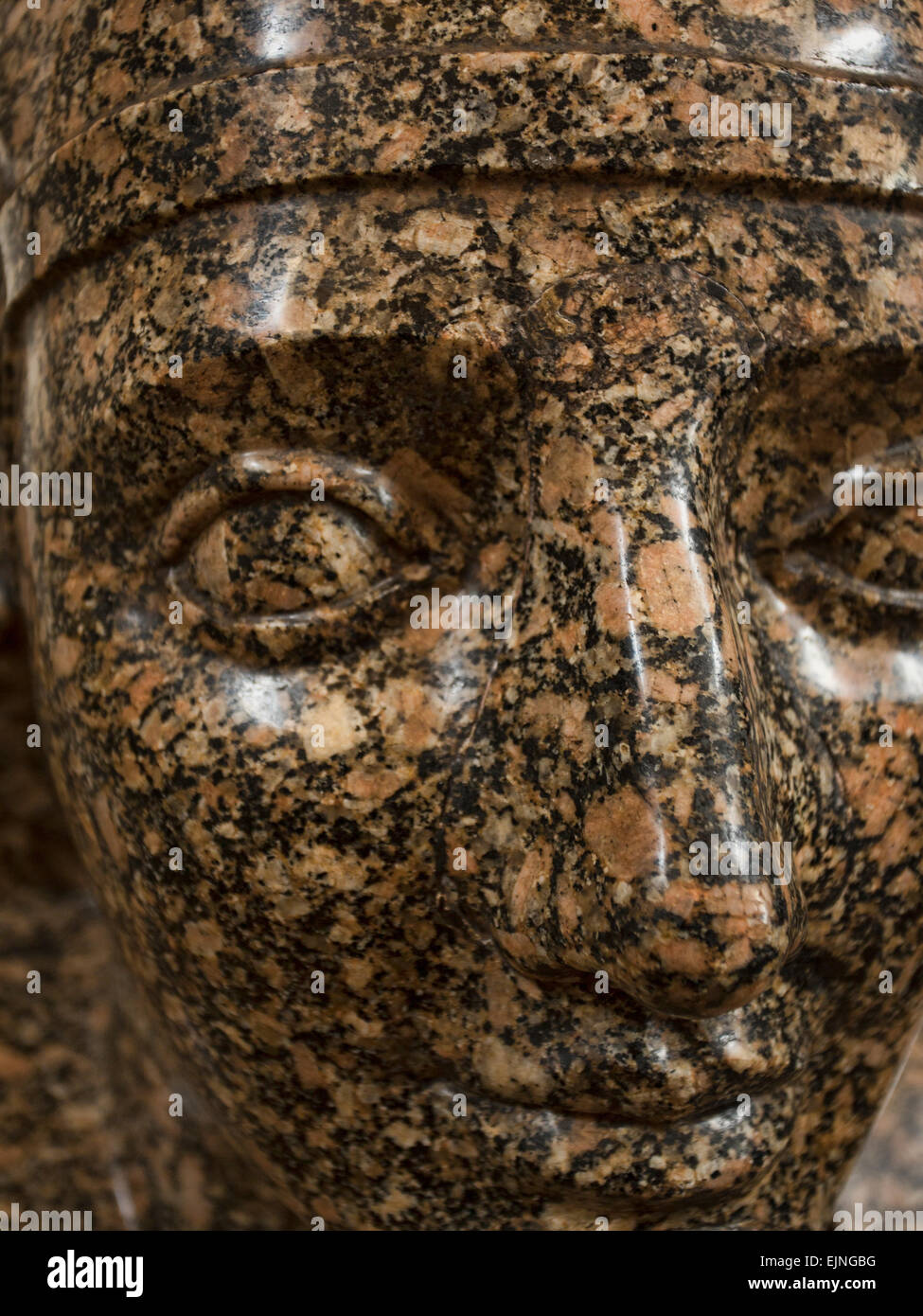Rome, Italy granite stone Egyptian face Stock Photo - Alamy