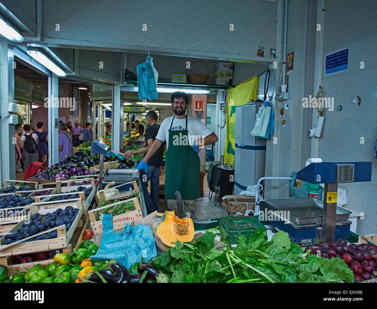 Market keeper hi-res stock photography and images - Alamy