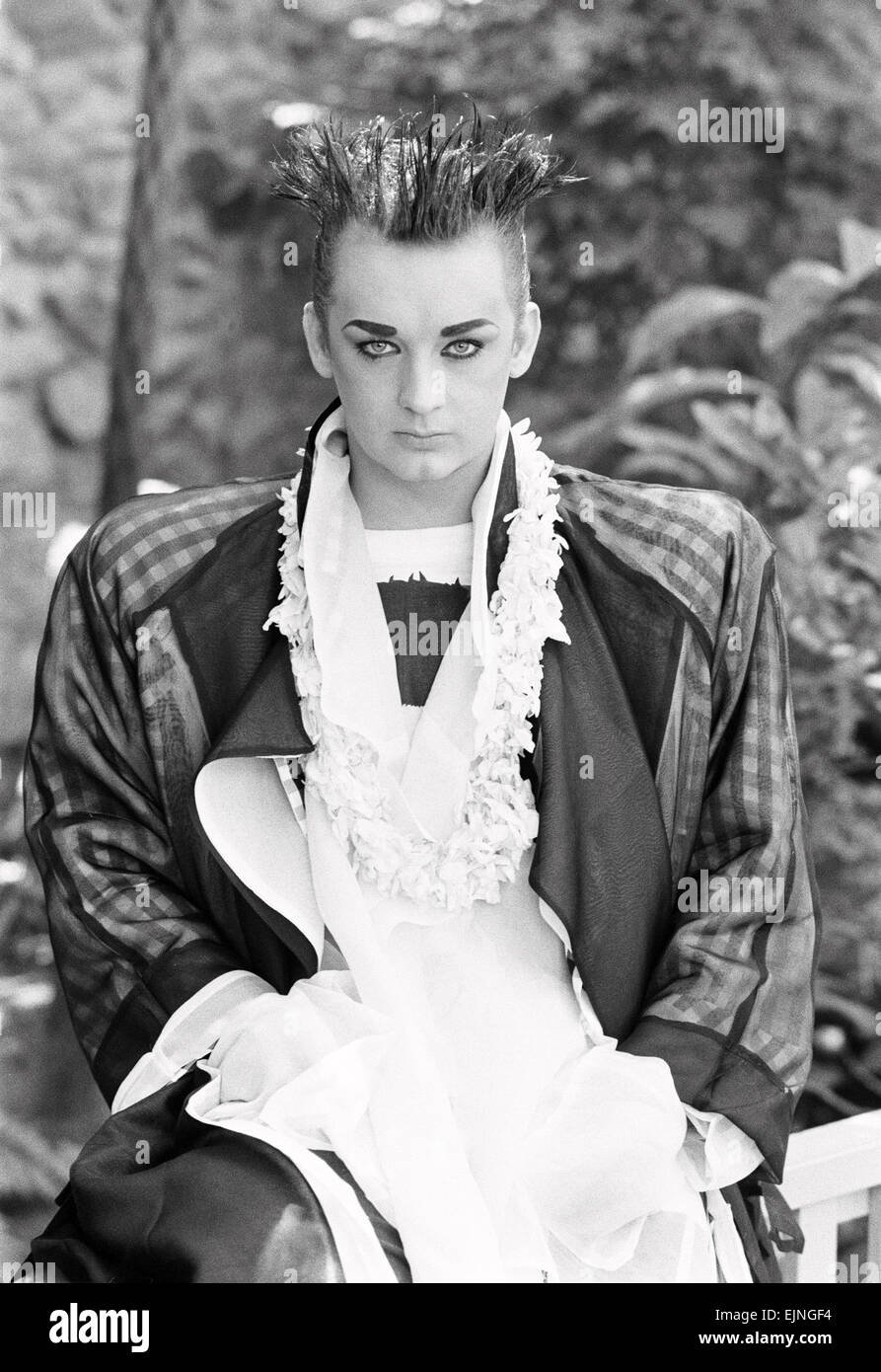 Boy George 1985