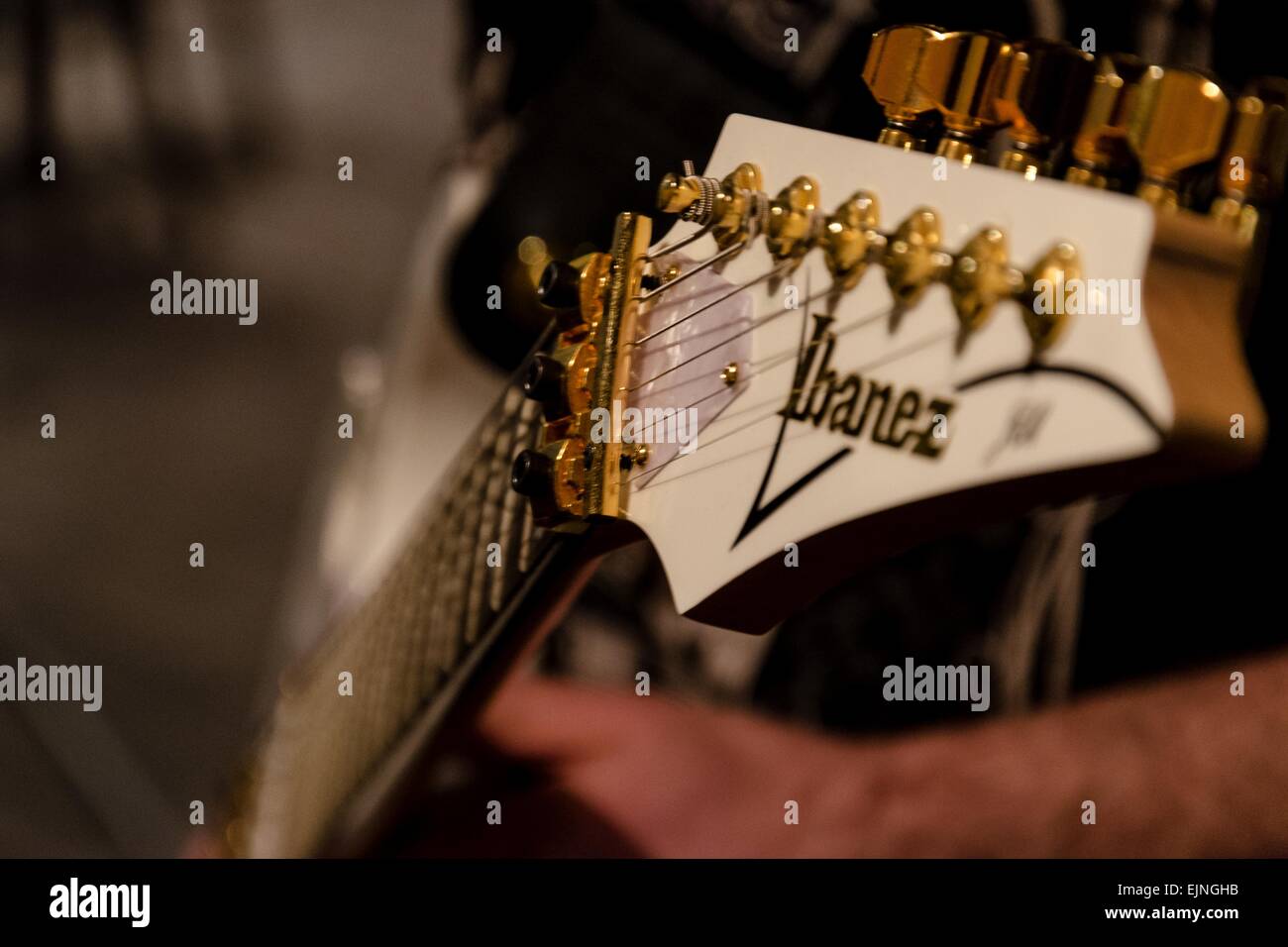 Band guitar hi-res stock photography and images - Alamy