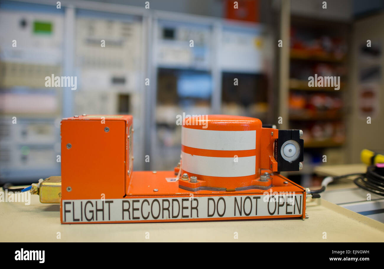 Flight recorder german hi-res stock photography and images - Alamy
