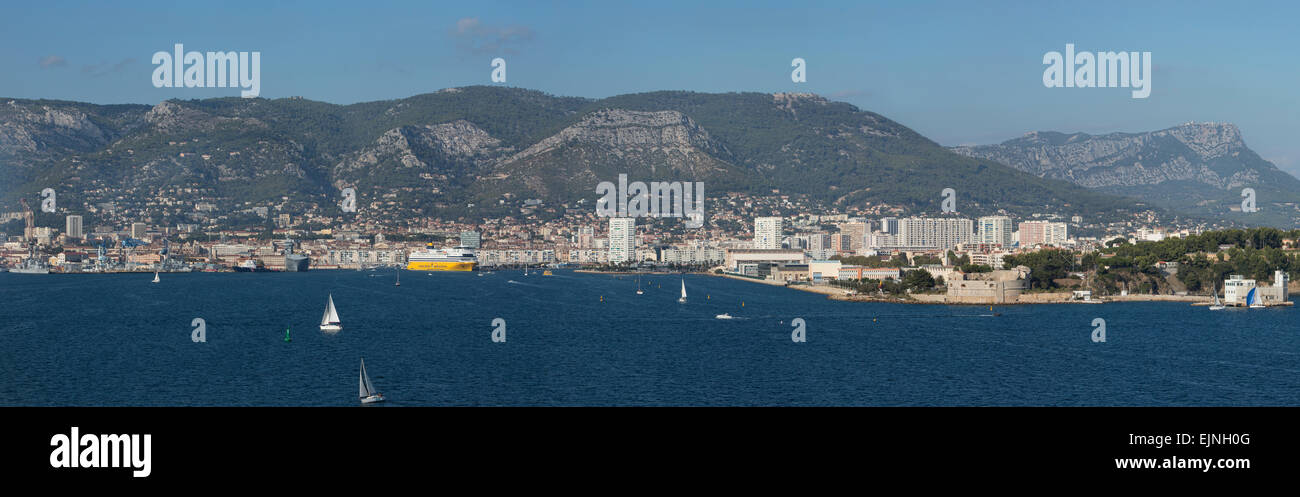Toulon outdoor market hi-res stock photography and images - Alamy