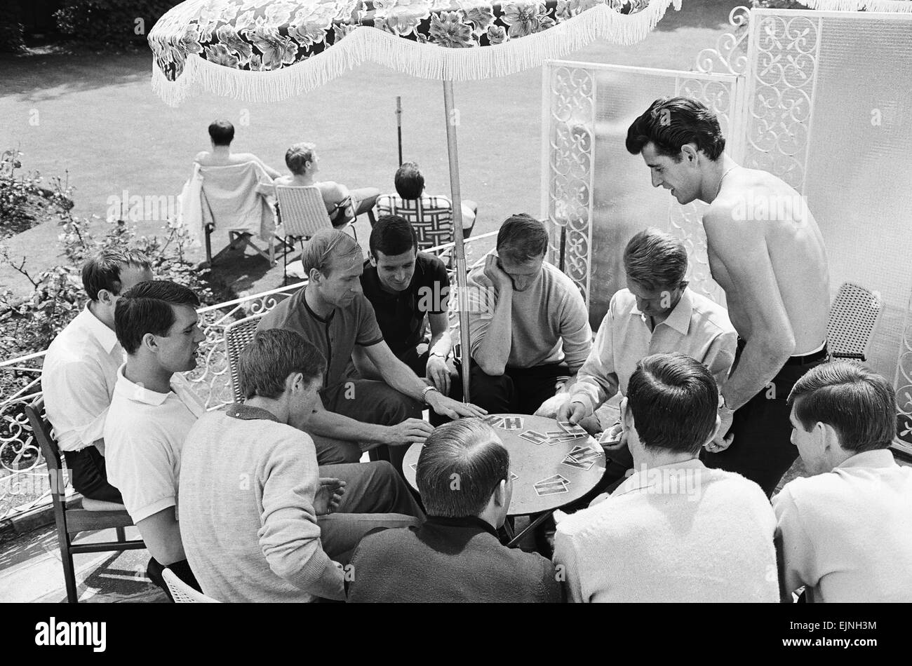 Bobby jack charlton 1966 High Resolution Stock Photography and Images ...