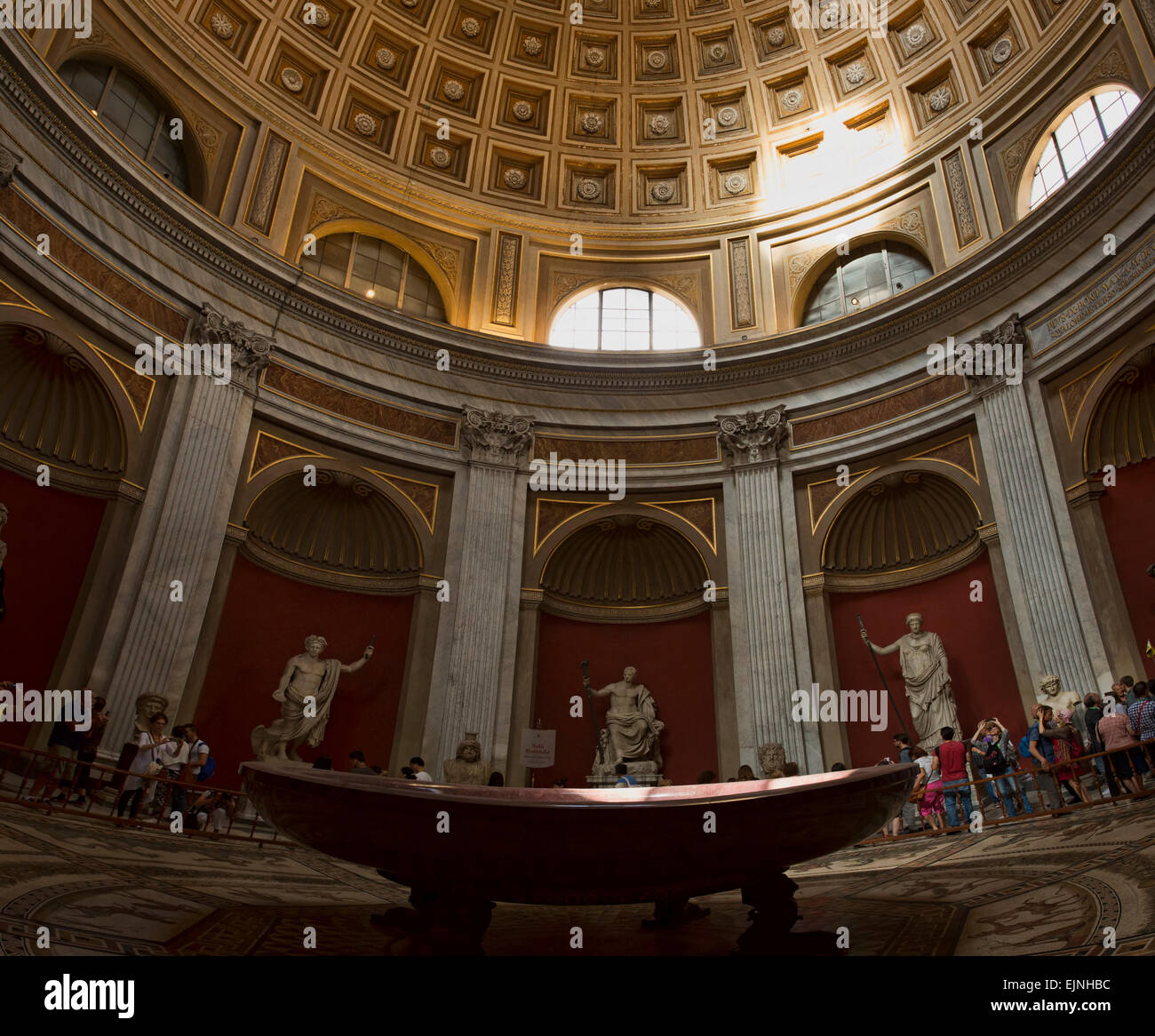 Rome italy vatican gold ceiling hi-res stock photography and images - Alamy