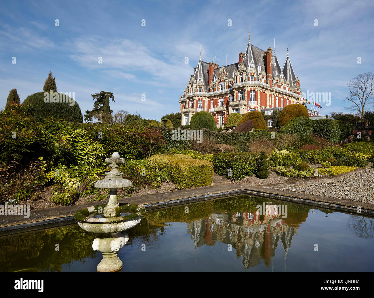 Chateau impney hi-res stock photography and images - Alamy