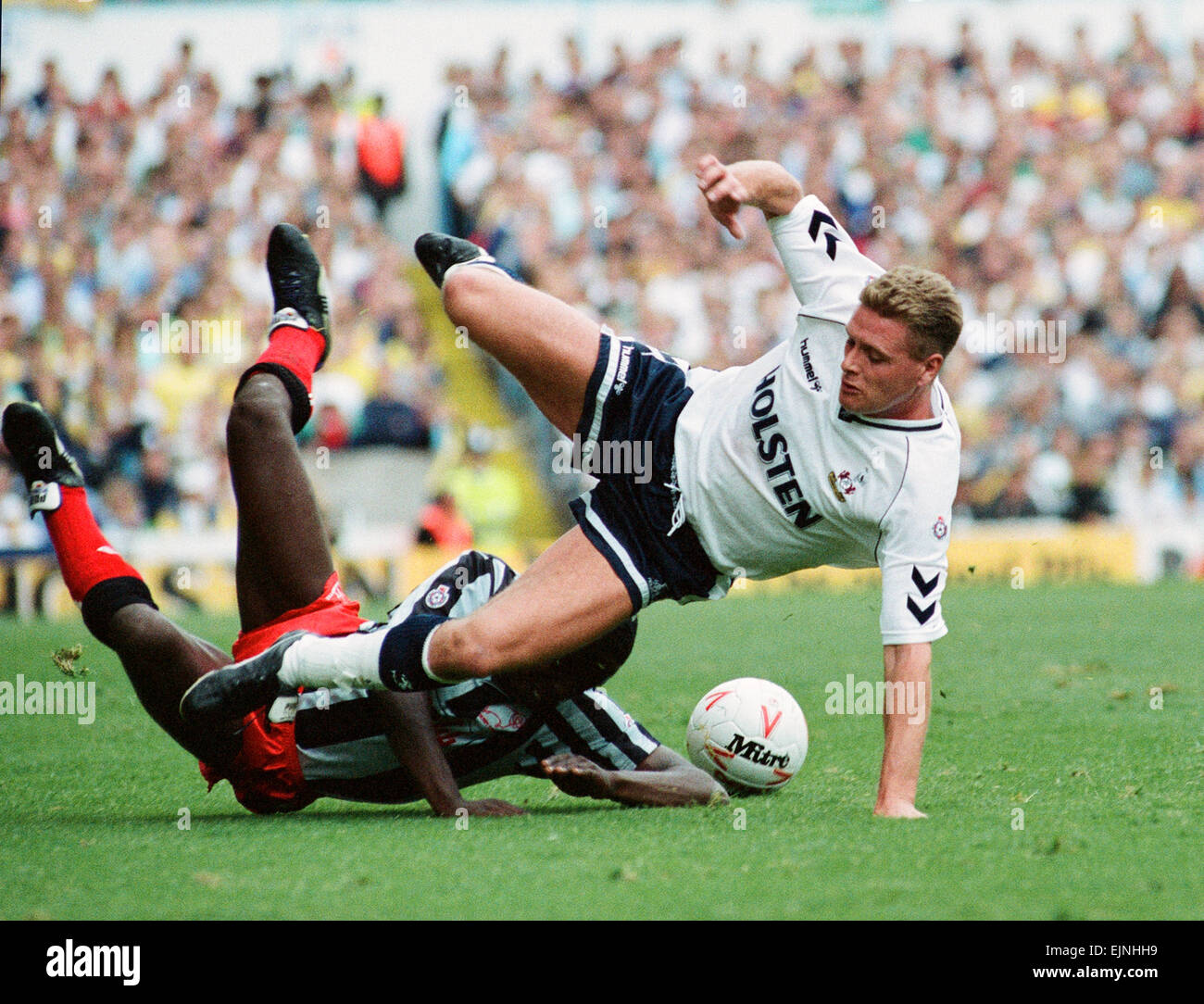 Sport football spurs gazza paul gascoigne hi-res stock photography and ...