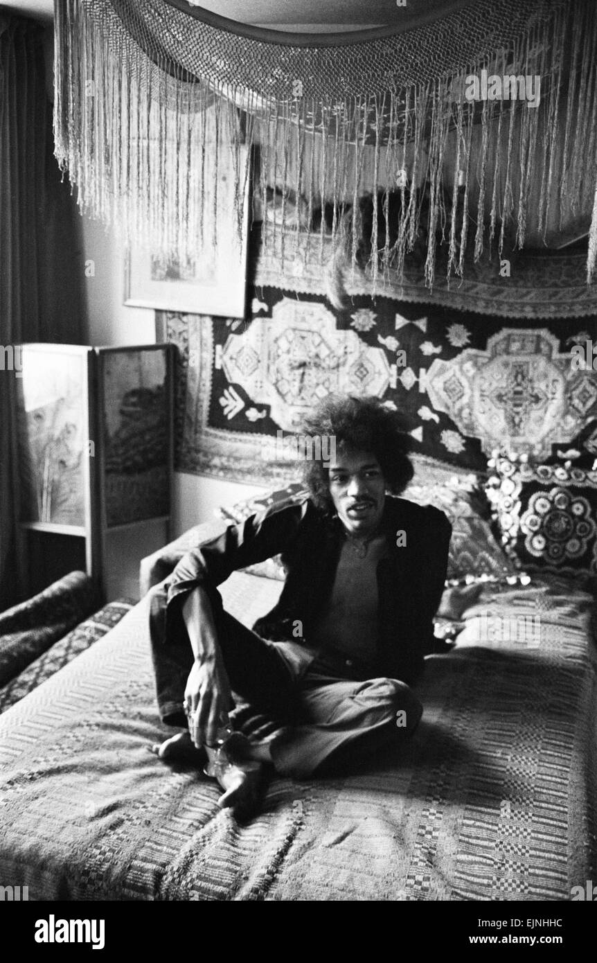 Jimi Hendrix Body