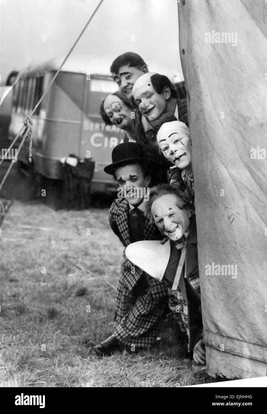 Historical clowns hi-res stock photography and images - Alamy