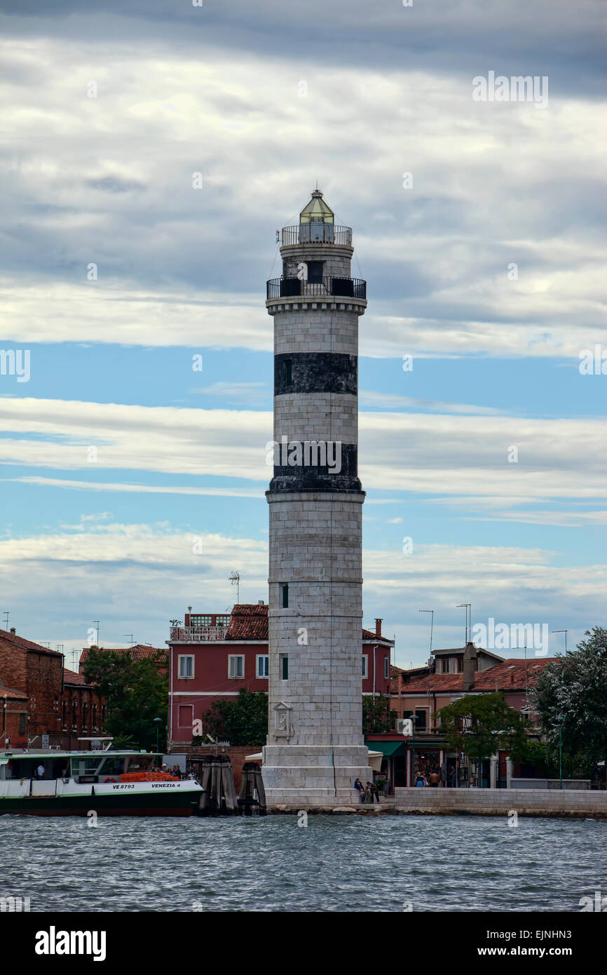 Venice cityscape lighthouse tower hi-res stock photography and images ...