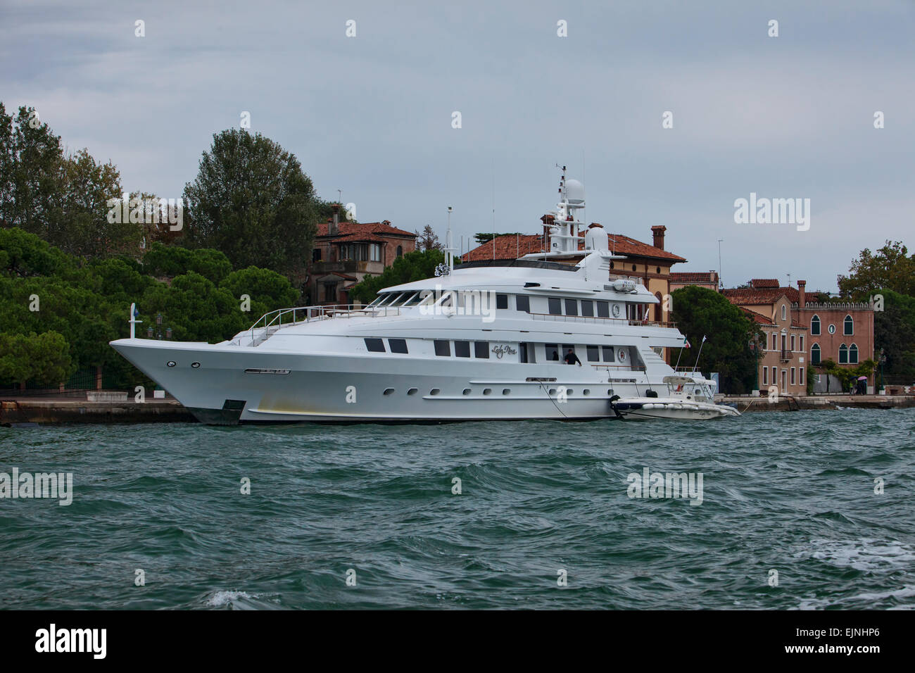Charter luxury super yacht crew hi-res stock photography and images - Alamy