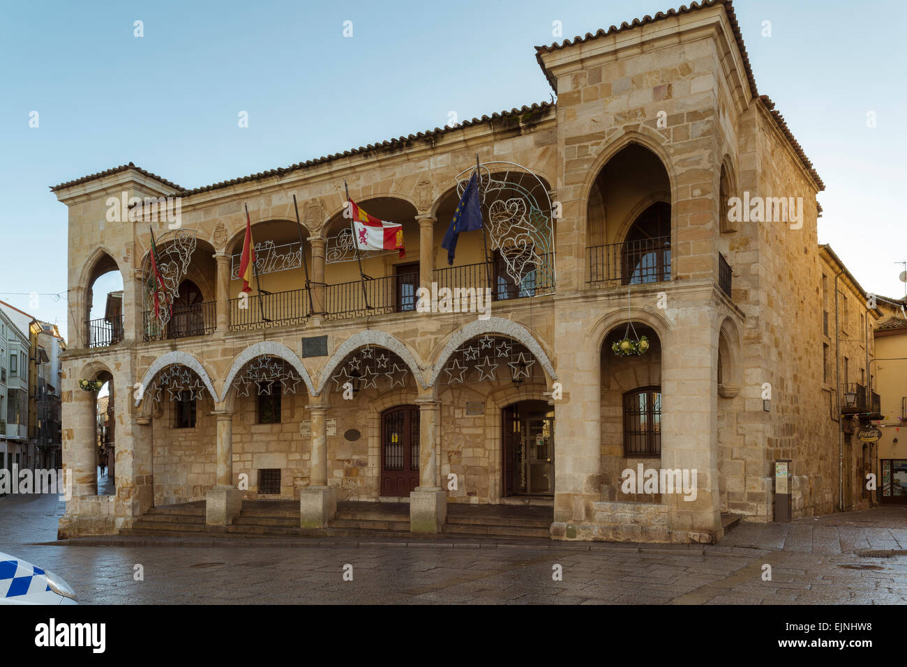 Town of zamora hi-res stock photography and images - Alamy
