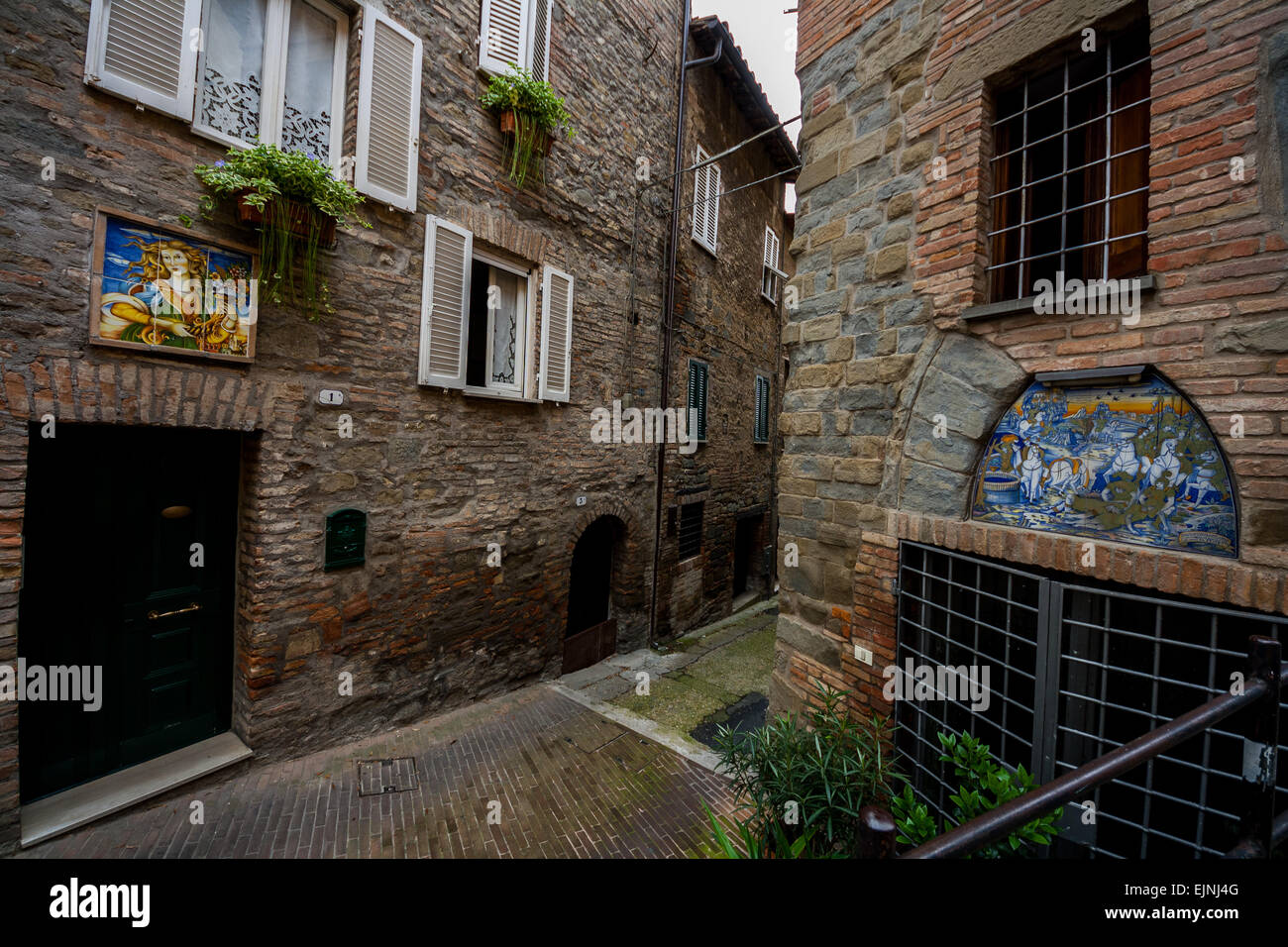 Deruta, Perugia, Umbria, Italy Stock Photo - Alamy