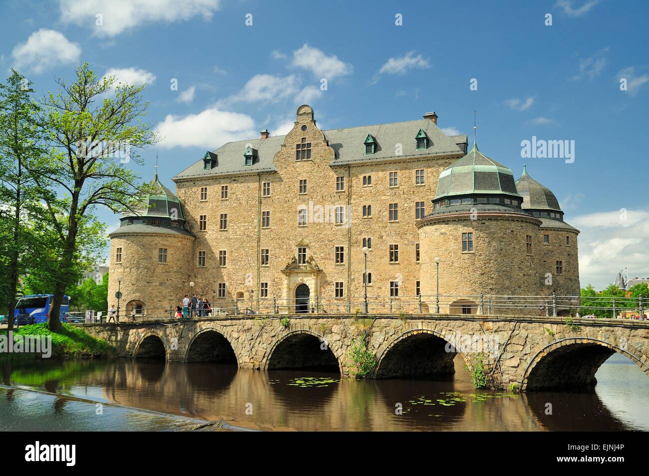 Orebro castle sweden hi-res stock photography and images - Alamy
