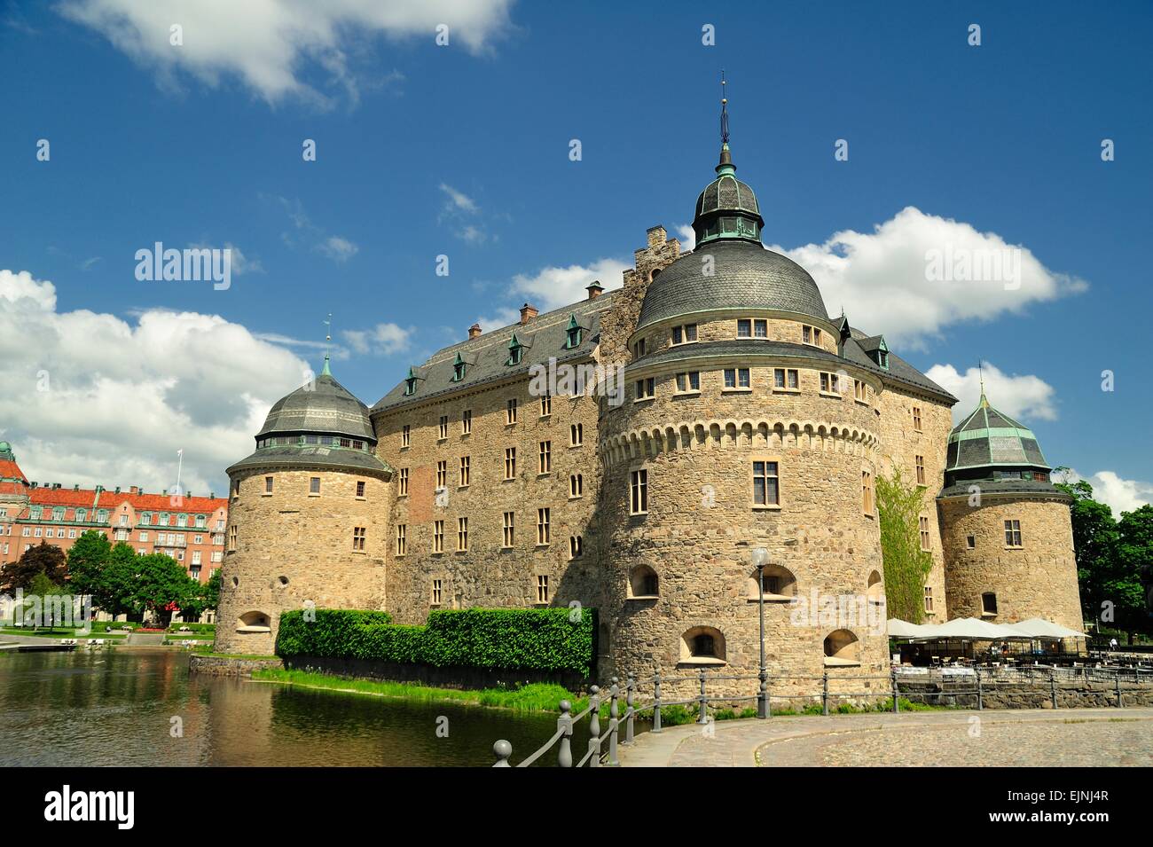 Orebro castle sweden hi-res stock photography and images - Alamy