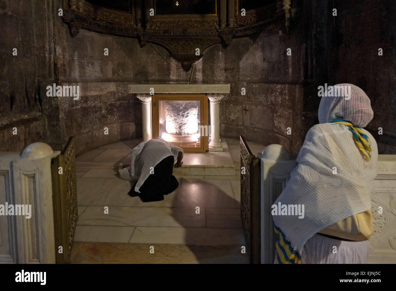 Ethiopian Chapel Church Holy Sepulchre High Resolution Stock ...