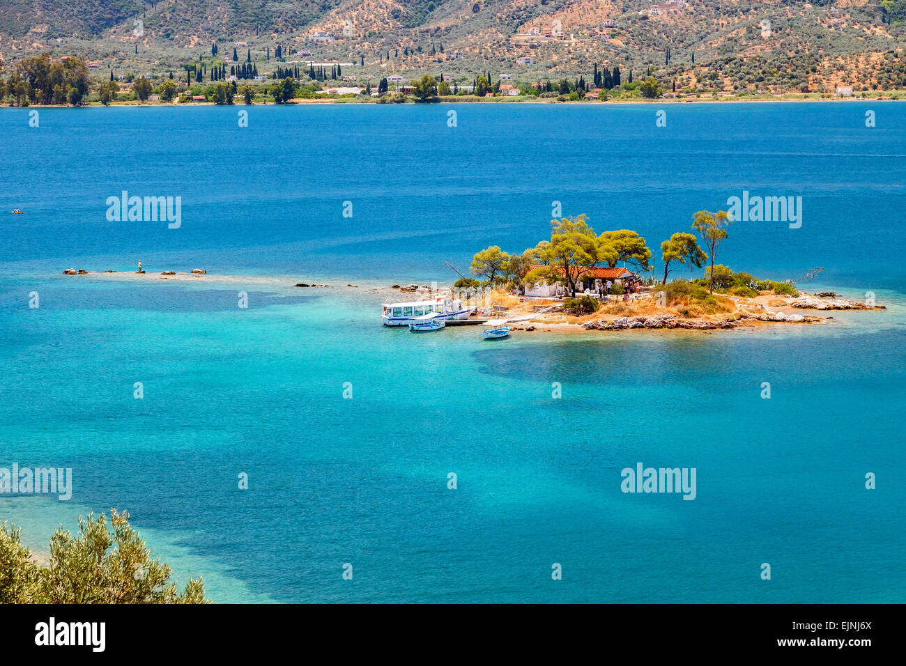 Small island, Greece Stock Photo - Alamy