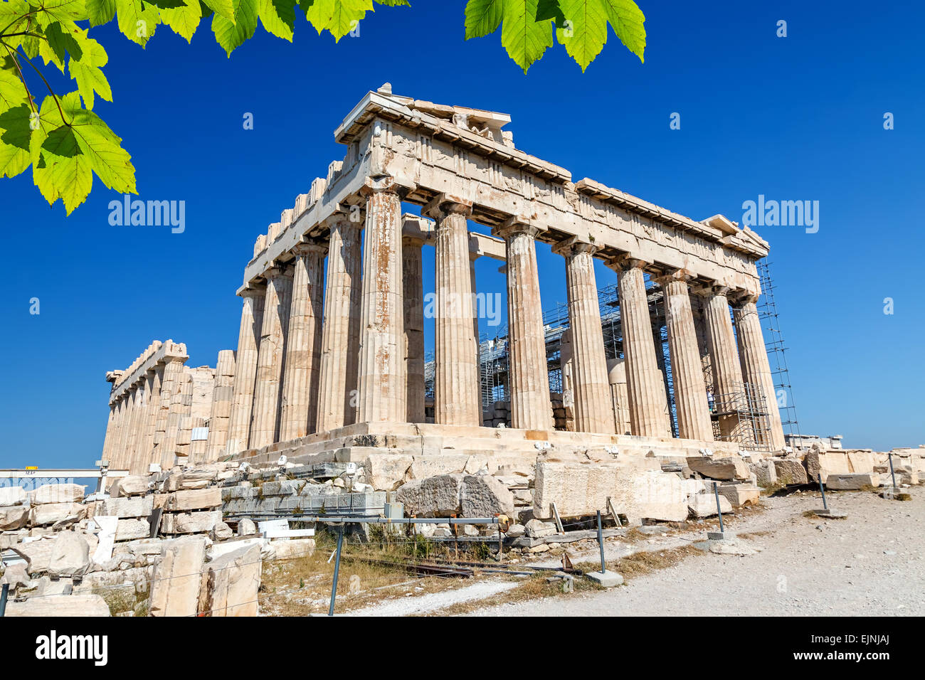 Parthenon in Acropolis, Athens Stock Photo - Alamy