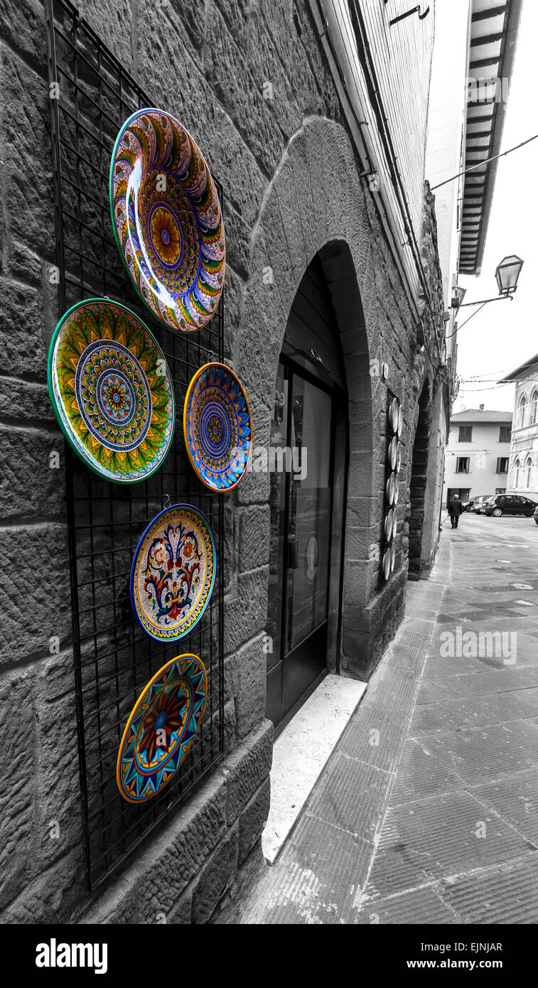 Deruta, Perugia, Umbria, Italy Stock Photo - Alamy