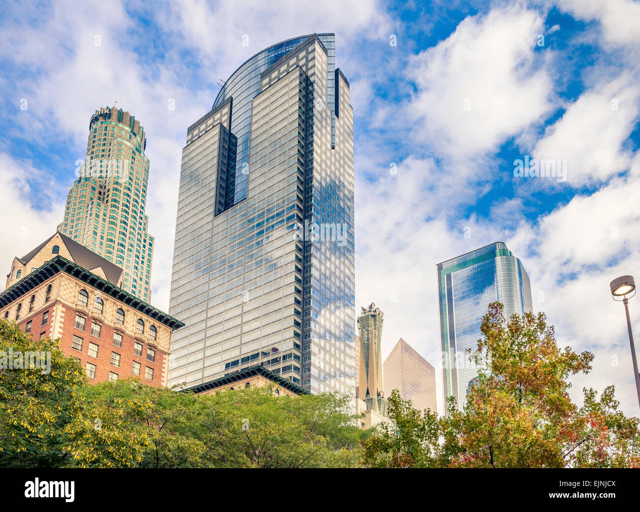 Pershing Square in Los Angeles Stock Photo - Alamy