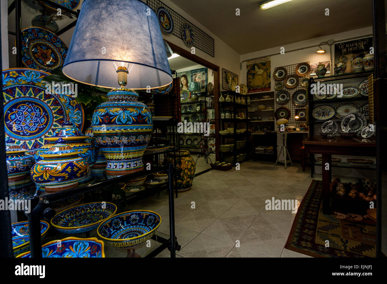 Deruta, Perugia, Umbria, Italy Stock Photo - Alamy