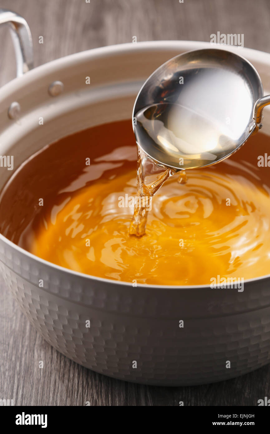 Japanese Style Soup Stock Photo - Alamy