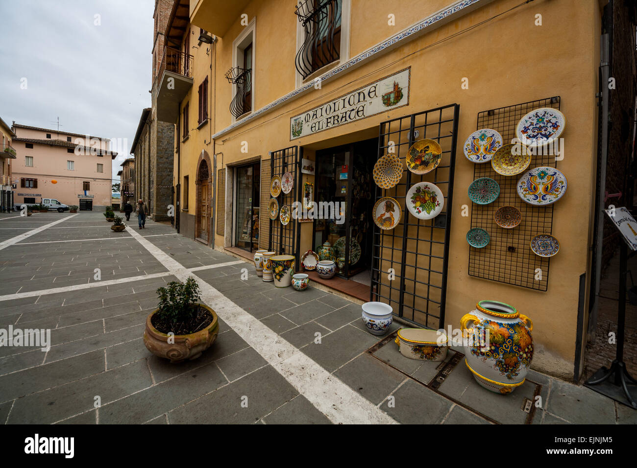 Deruta, Perugia, Umbria, Italy Stock Photo - Alamy