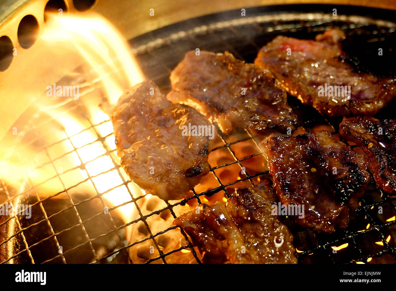 Korean stove hi-res stock photography and images - Alamy