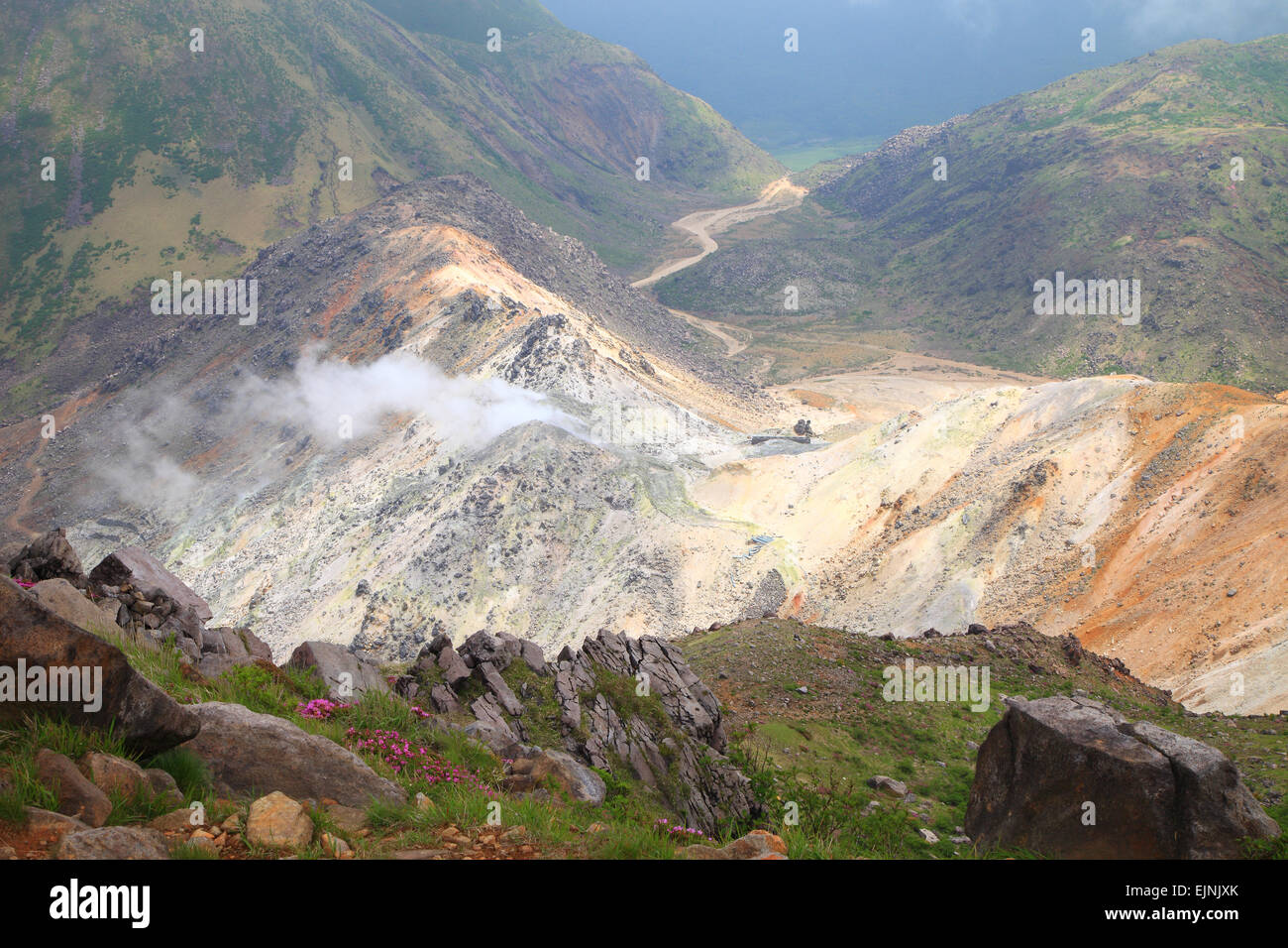 Oita Prefecture Japan Stock Photo - Alamy