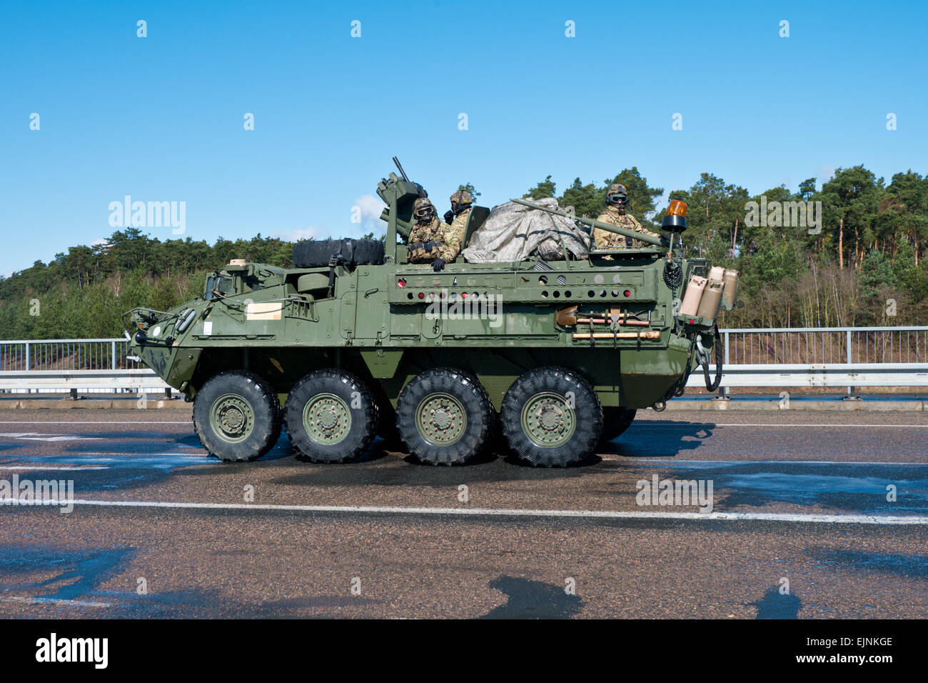 Stryker armored vehicle hi-res stock photography and images - Alamy