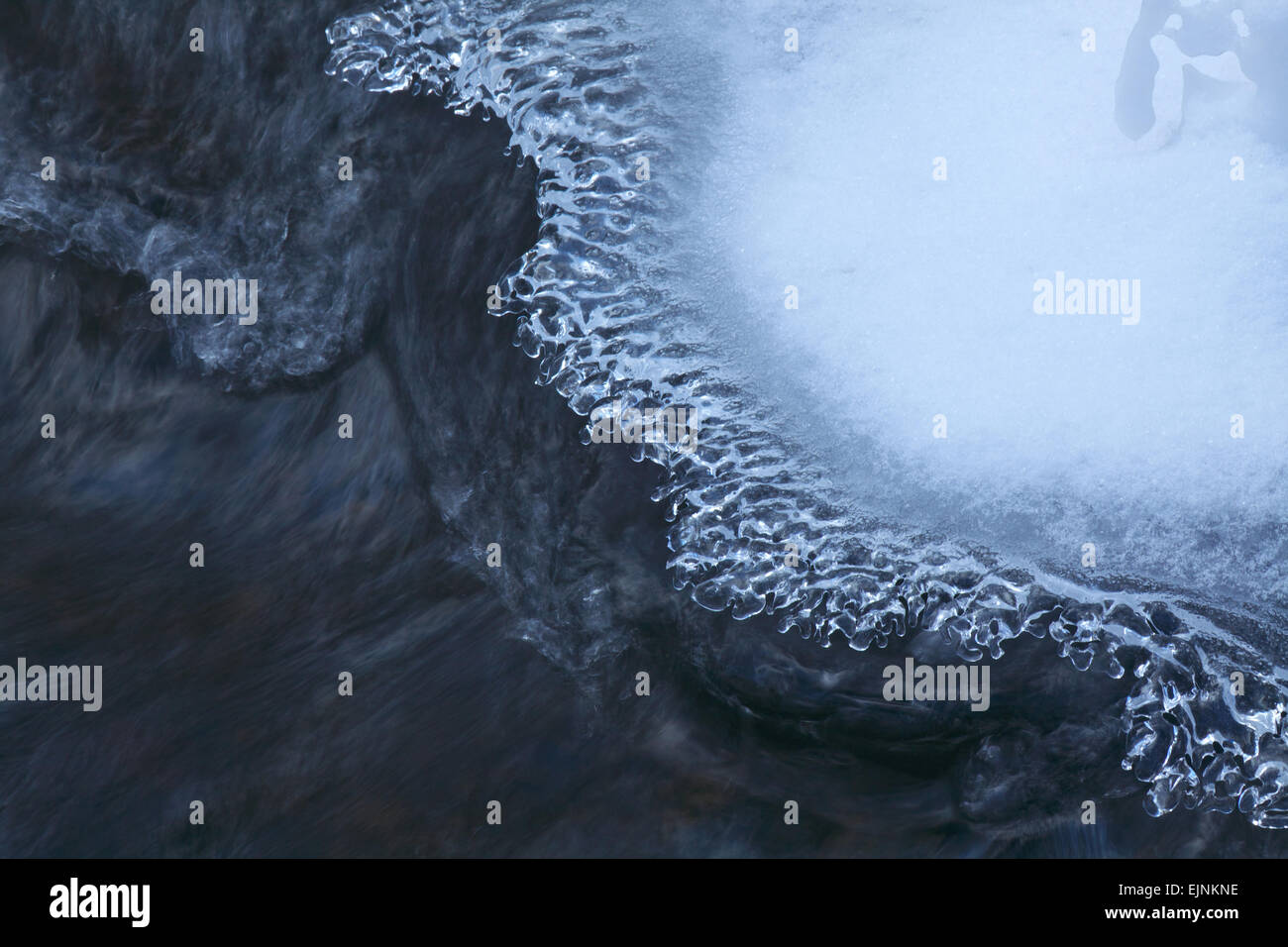 Close up water stream mountain hi-res stock photography and images - Alamy