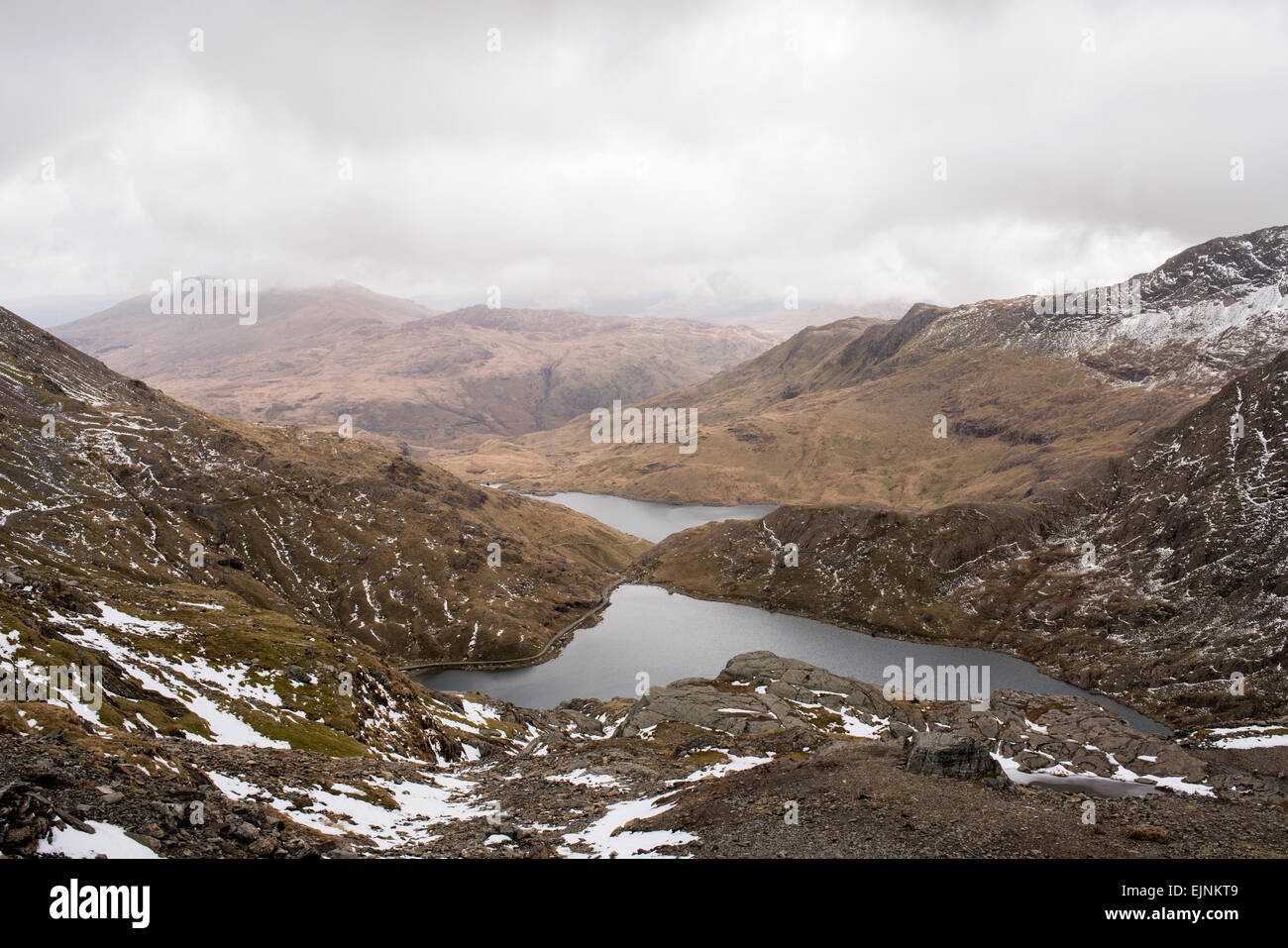 Snowdonia national park in wales hi-res stock photography and images ...