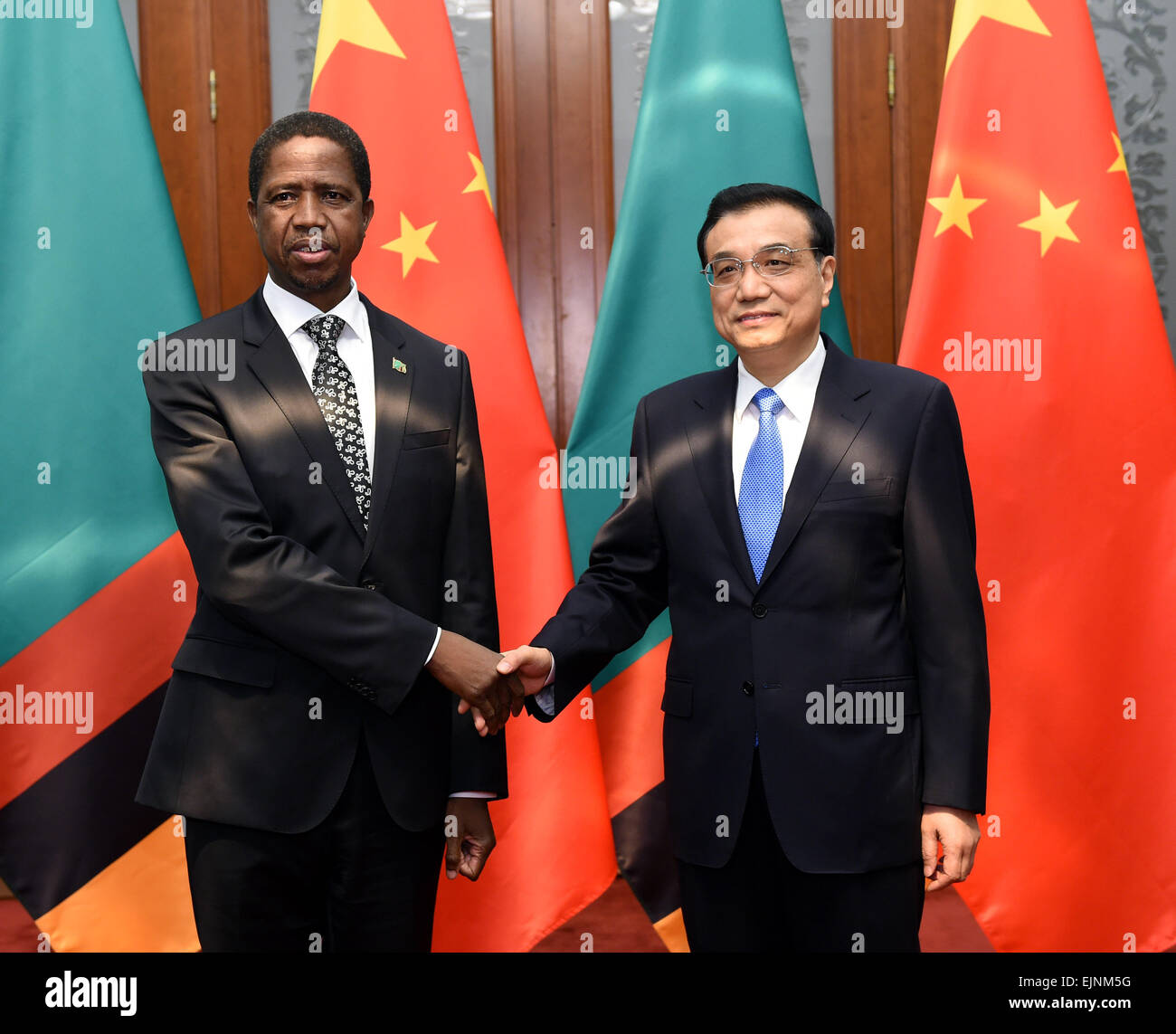 Edgar lungu china hi-res stock photography and images - Alamy