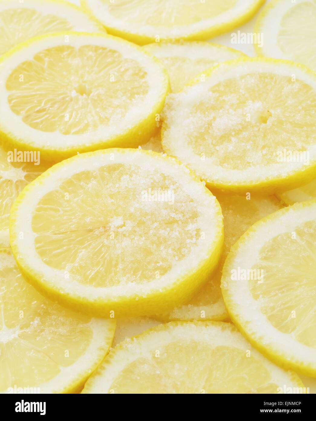 Close up lemon sliced hi-res stock photography and images - Alamy