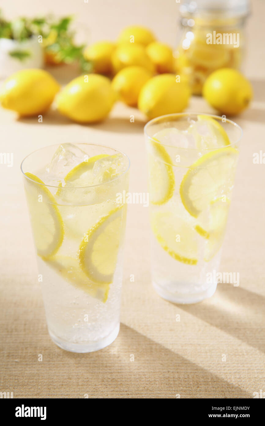 Lemon carbonic acid hi-res stock photography and images - Alamy