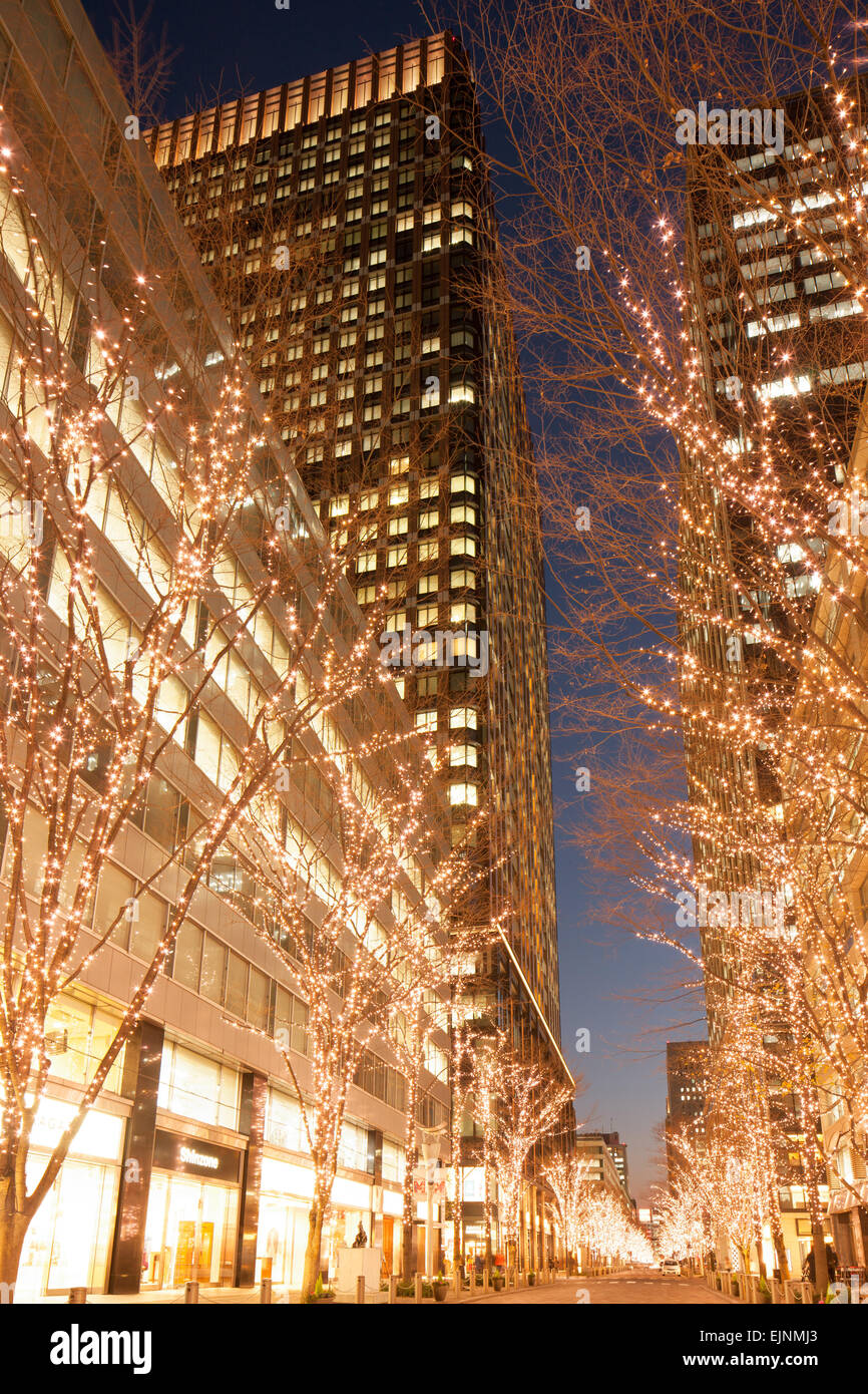 Tokyo Japan Stock Photo - Alamy