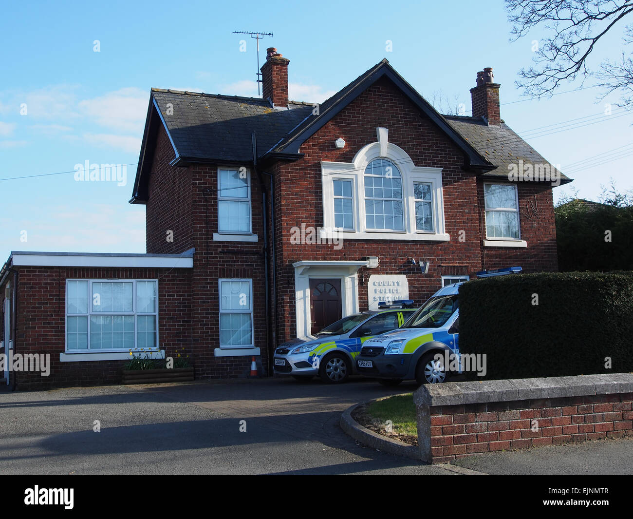 Welsh police station hi-res stock photography and images - Alamy
