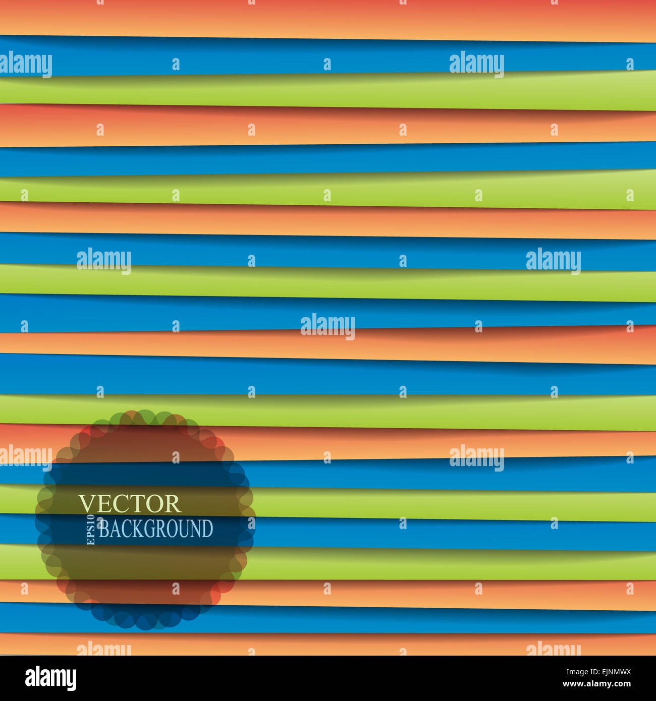 Colored paper lines background. Eps 10 vector file Stock Photo - Alamy